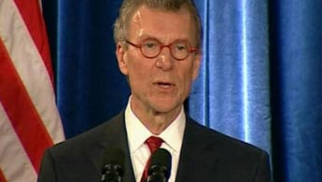 Obama names former Senate leader as health secretary - France 24