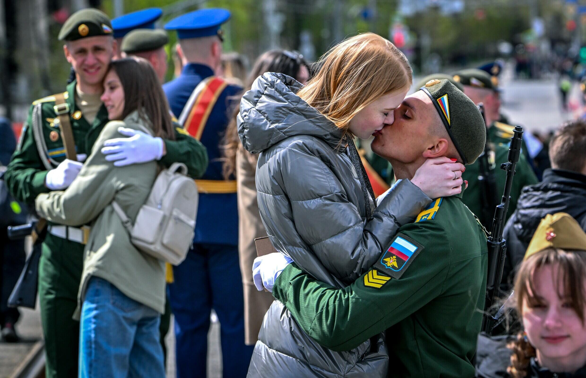 Moscow marks Victory Day in shadow of Ukraine conflict