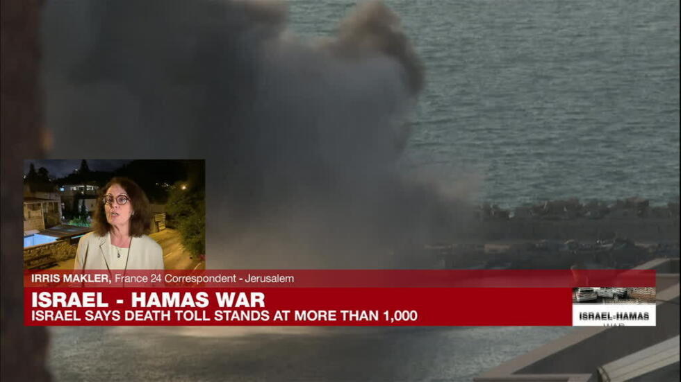 Biden says Hamas attacks on Israel were ‘sheer evil’