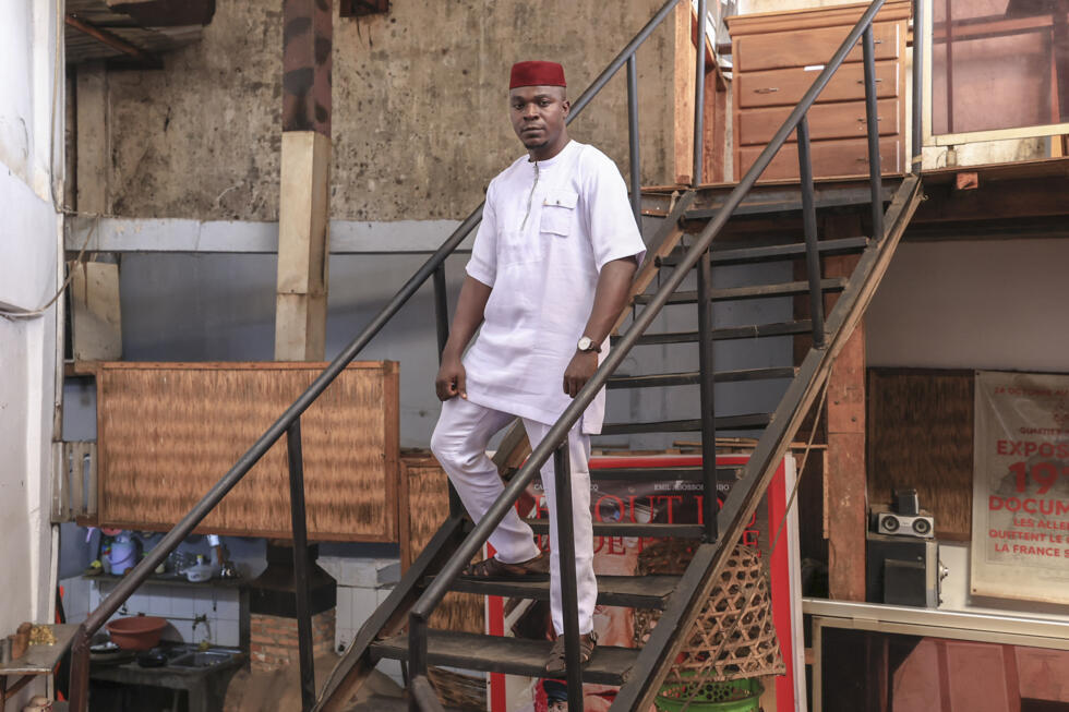 Artists try to make Cameroon sing a different tune