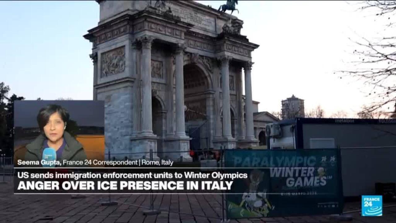 ICe "not welcome" in Milan to assist with Winter Olympics security ...