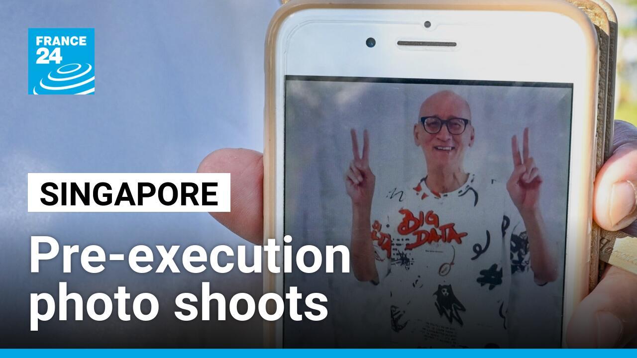'Love letters' from death row: Singapore's pre-execution photo shoots ...