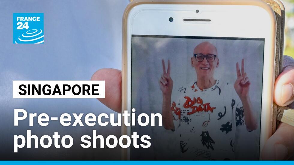'Love letters' from death row: Singapore's pre-execution photo shoots ...