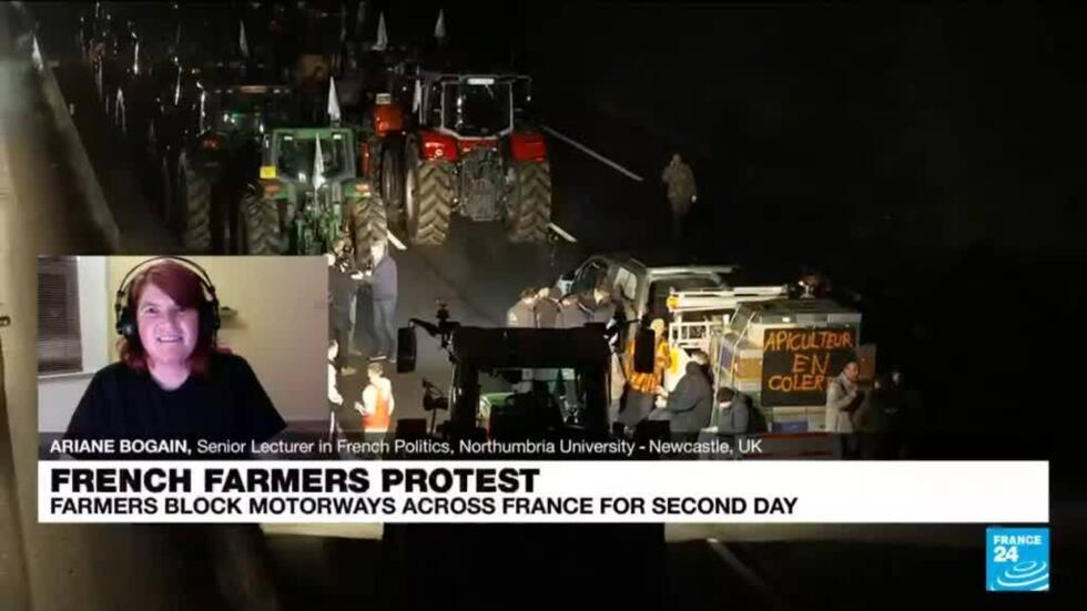 French govt 'wary of farmers', keenly aware of tradition of 'peasant ...