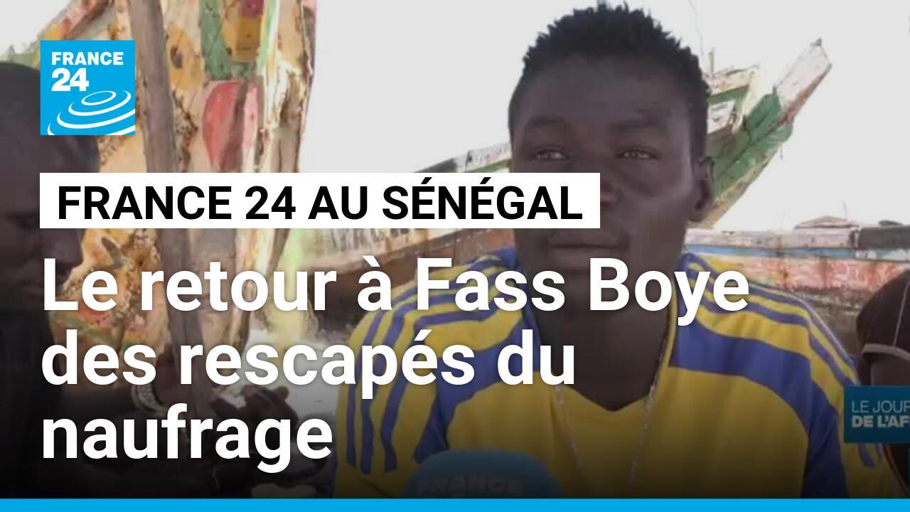 Rapatriement de migrants au Sénégal : émoi et consternation à Fass Boye ...
