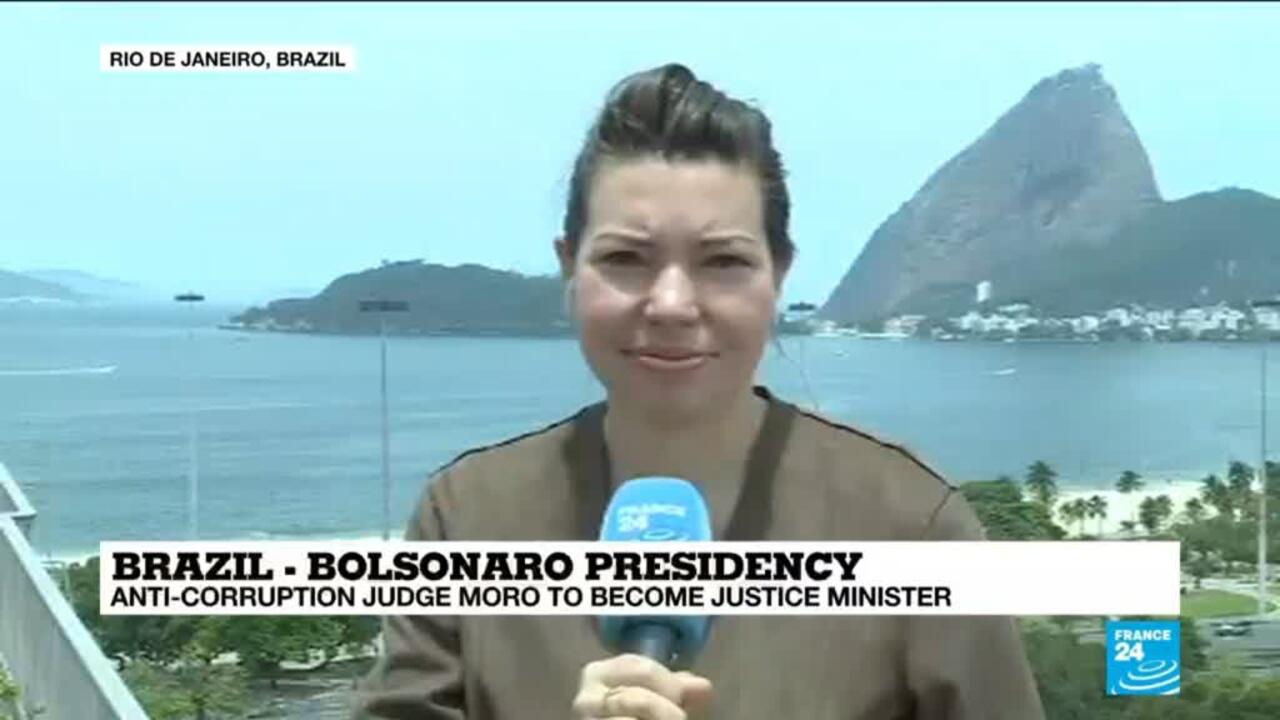 Judge who led Lula probe to be Brazil's justice minister - France 24