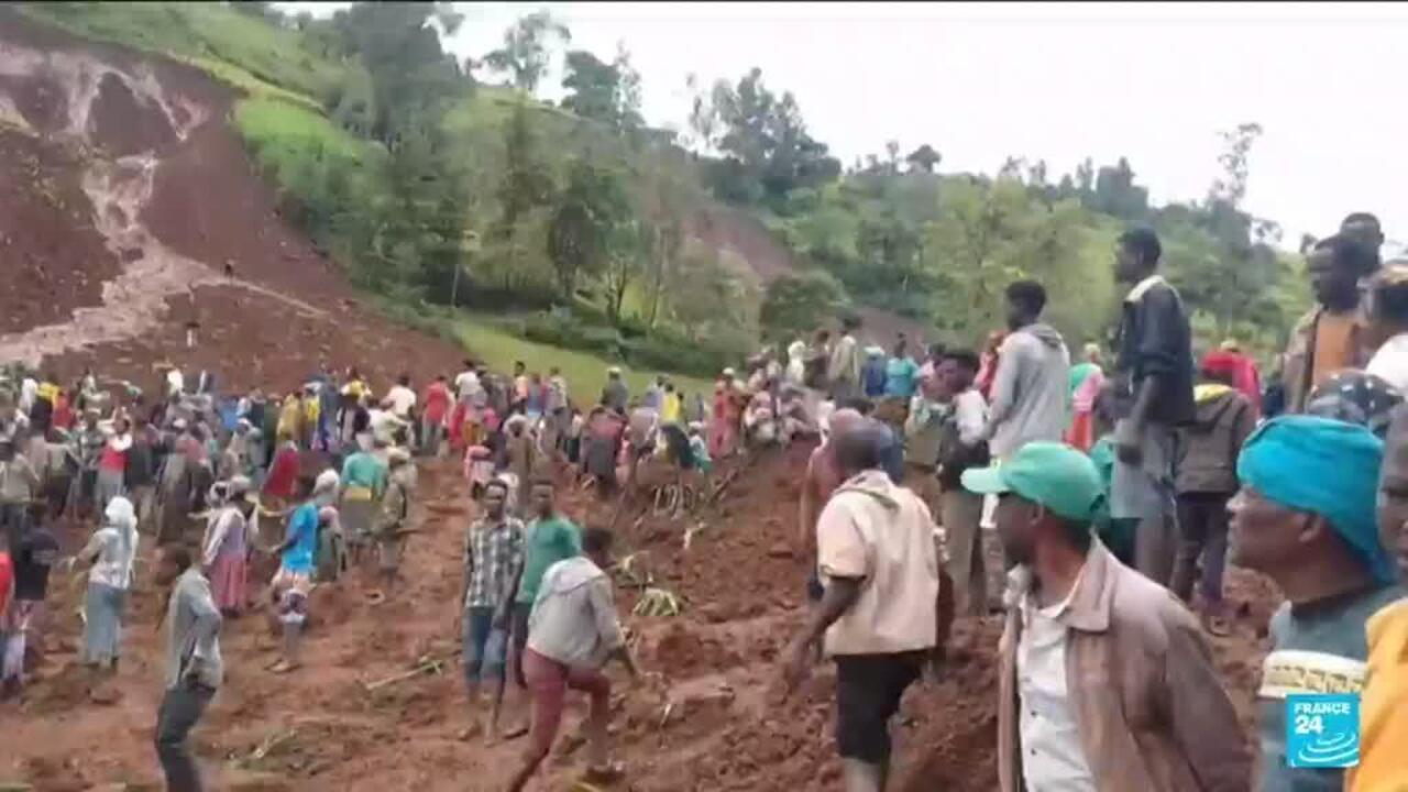 Locals continue hunt for survivors after landslide kills at least 229 ...