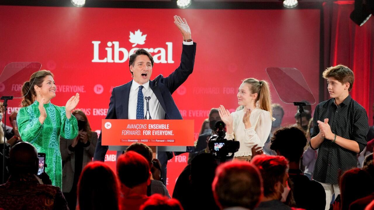 Canadá: partido de Trudeau gana en las parlamentarias pero no logra la ...