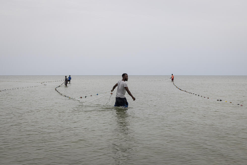 En Sierra Leone, le cri de désespoir des îles englouties par l'océan