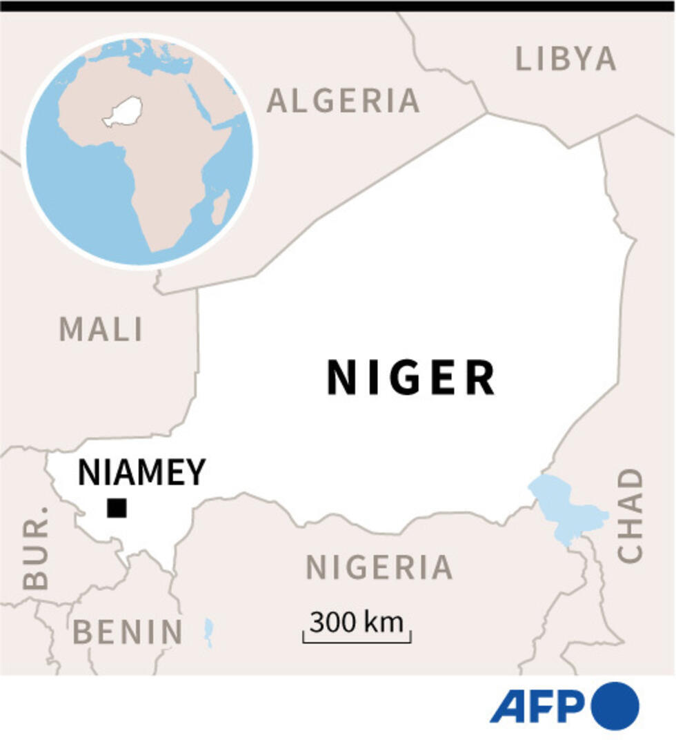 Niger army general declares himself country's new leader