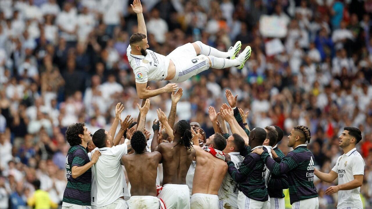 Con un legado de peso, Benzema se despide del Real Madrid tras 14 ...