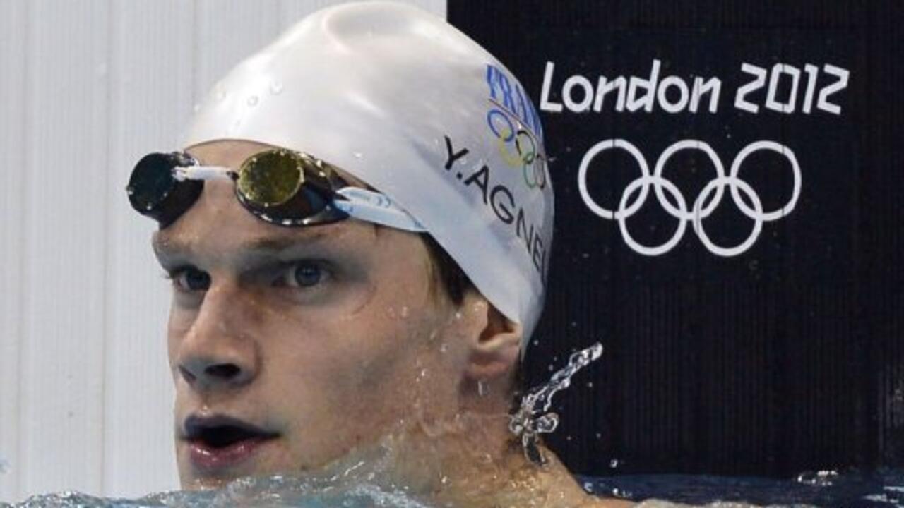 France's Agnel wins 200-metre freestyle gold
