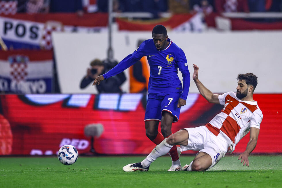 Ligue des nations: la France sombre en Croatie et se complique sérieusement la tâche