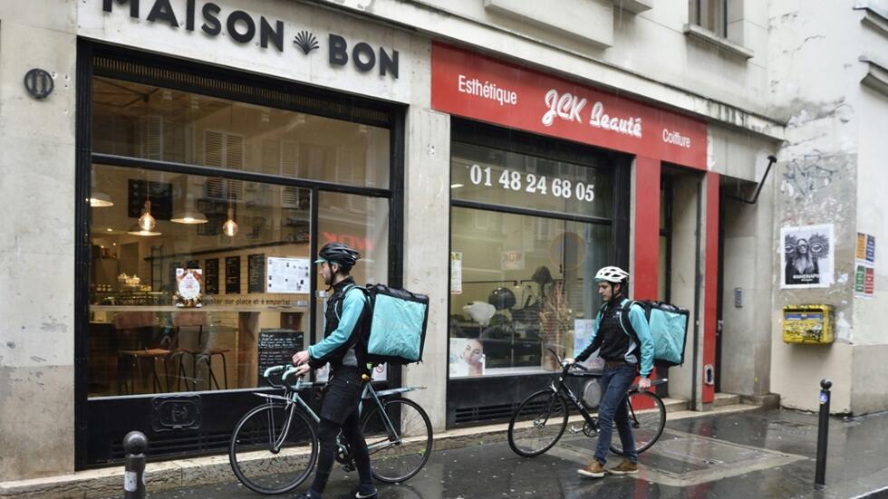 French delivery people mull class action lawsuit as foodtech firm goes bust