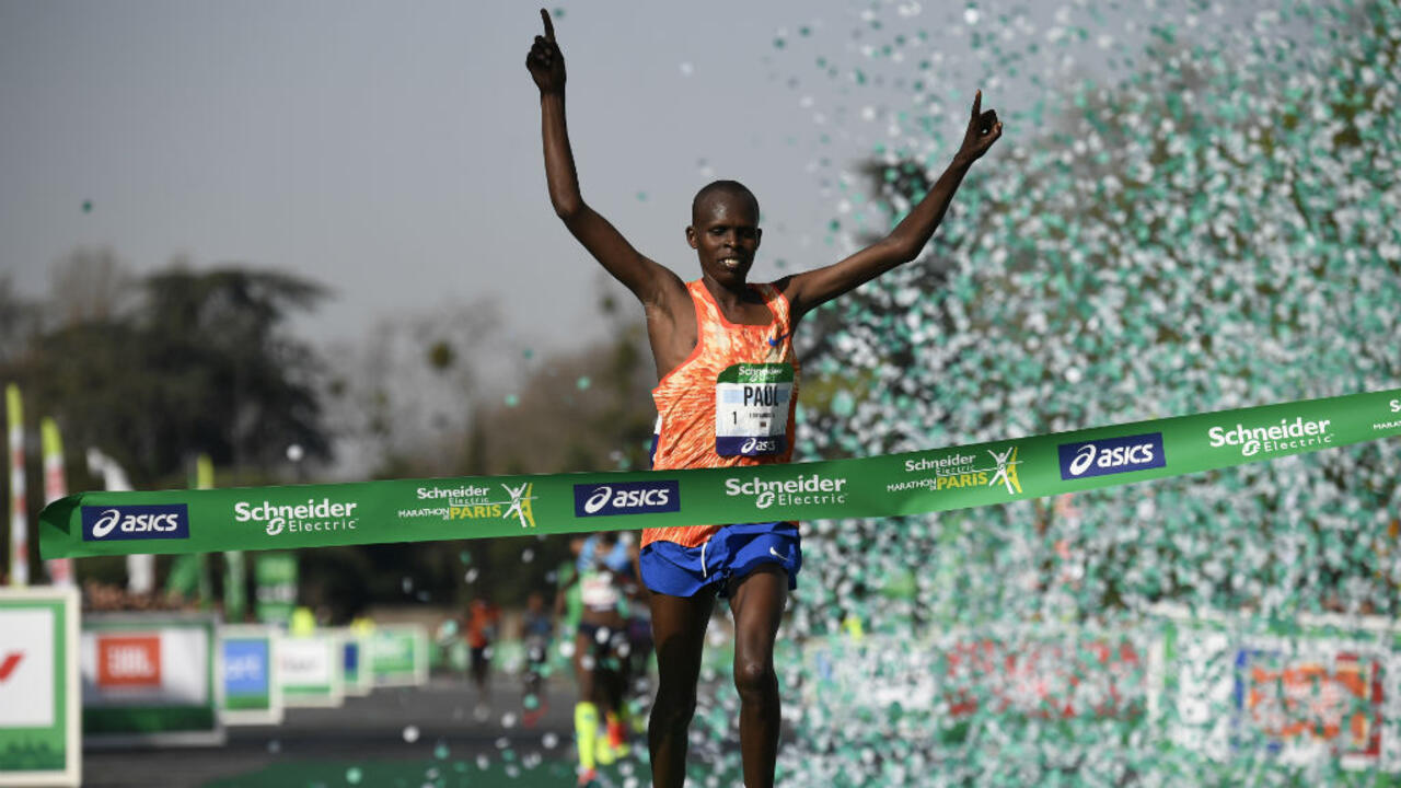 Marathon de Paris : doublé pour le Kenya avec les victoires de Paul ...