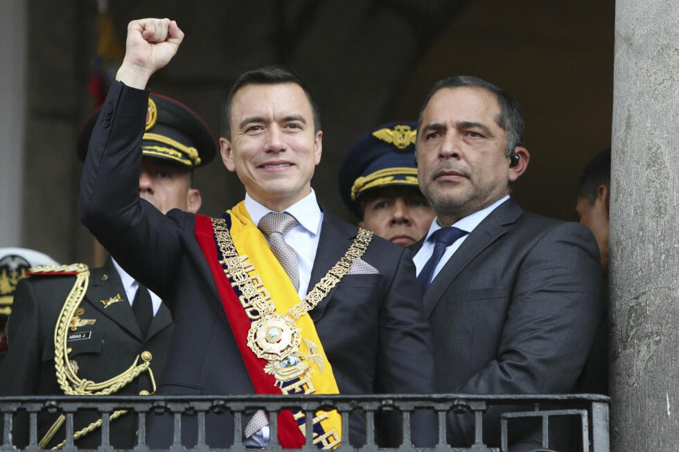 Ecuador: Noboa vuelve a decretar el estado de excepción tras ser revocados dos anteriores