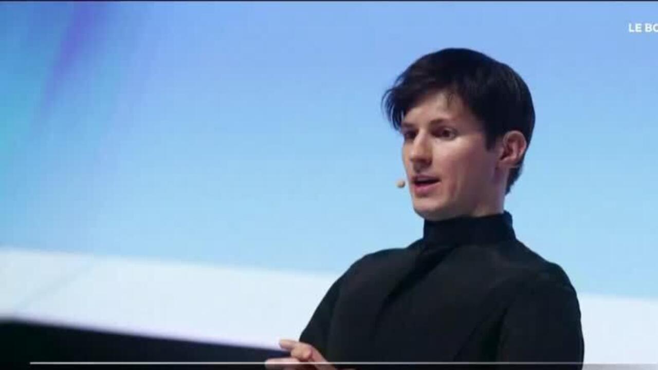 Le patron de Telegram Pavel Durov arrêté pour "blanchiment de crimes ou ...
