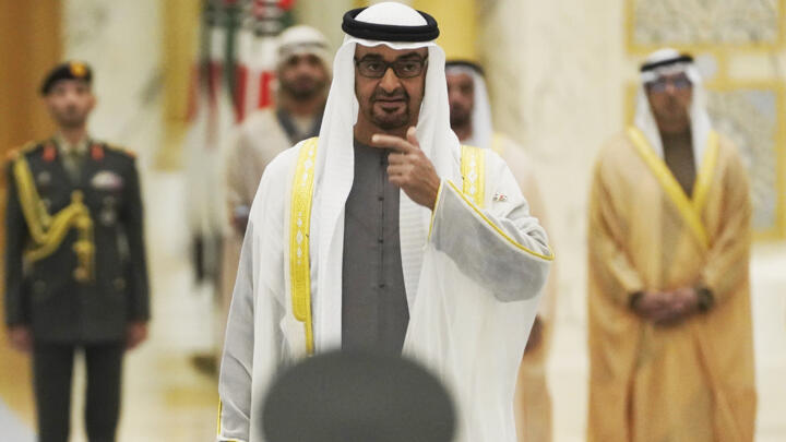 UAE president names son crown prince of Abu Dhabi, brothers as deputies ...