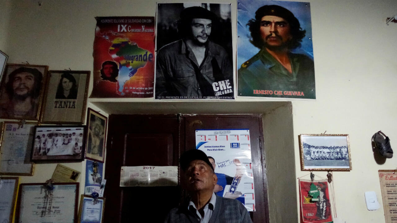 El retrato del ‘Che’ Guevara sigue siendo una de las imágenes más ...