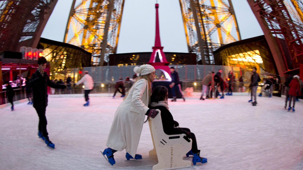 Christmas in France: From festive funfairs to Eiffel Tower ice skating ...