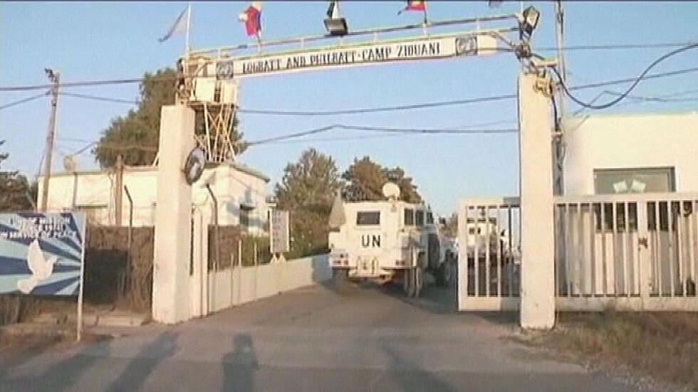 Filipino UN troops escape Islamists in Golan Heights