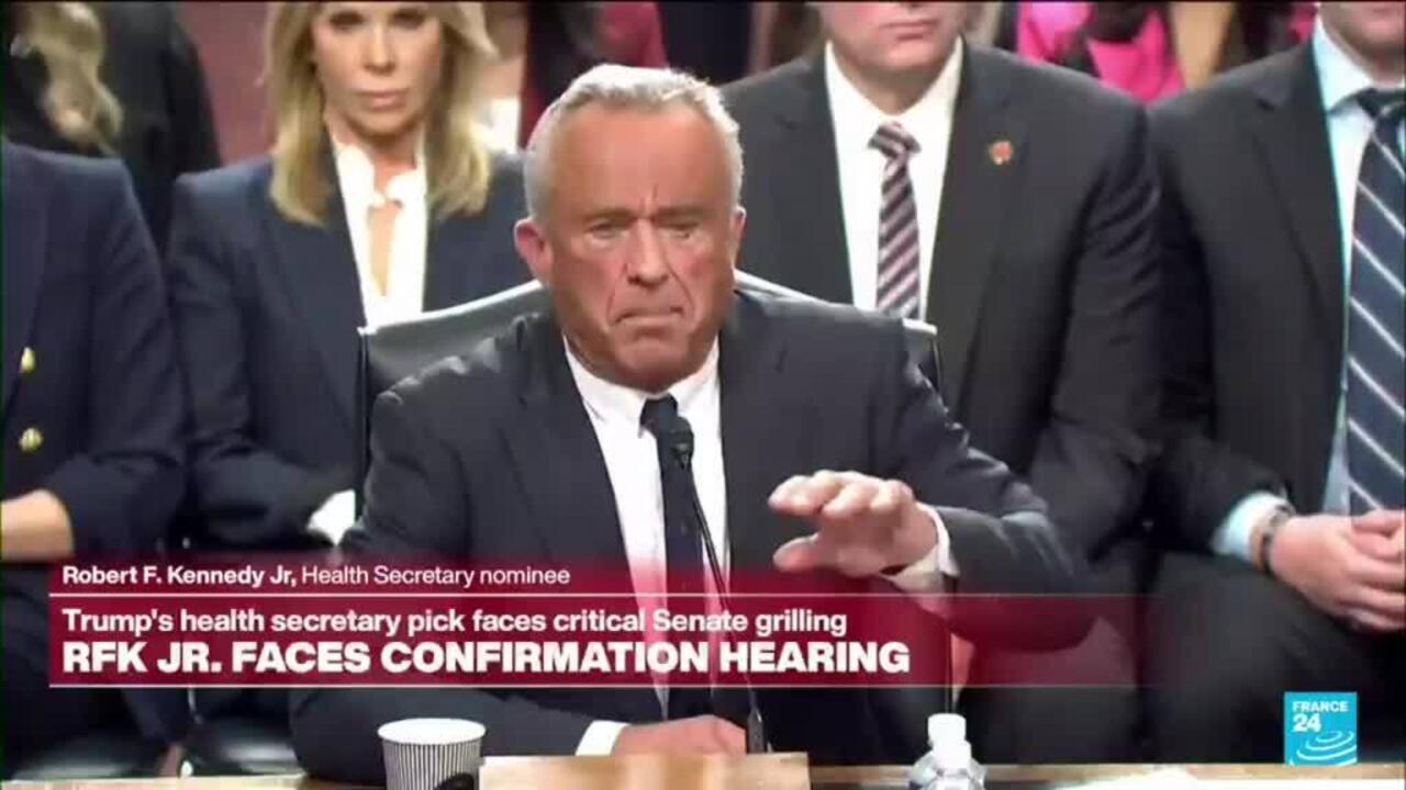 Replay: RFK Jr. set to appear on Capitol Hill for HHS confirmation ...
