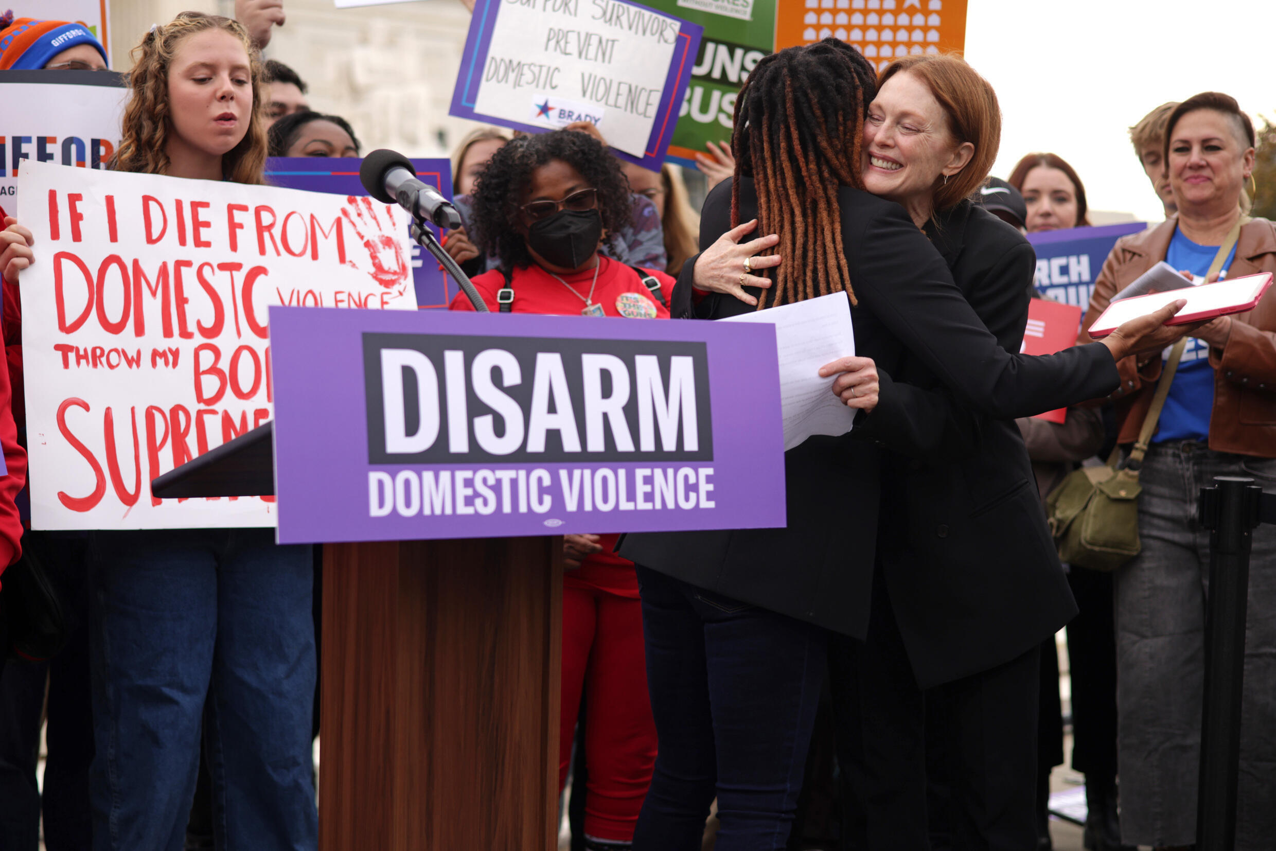 US Supreme Court upholds federal ban on gun ownership for domestic abusers