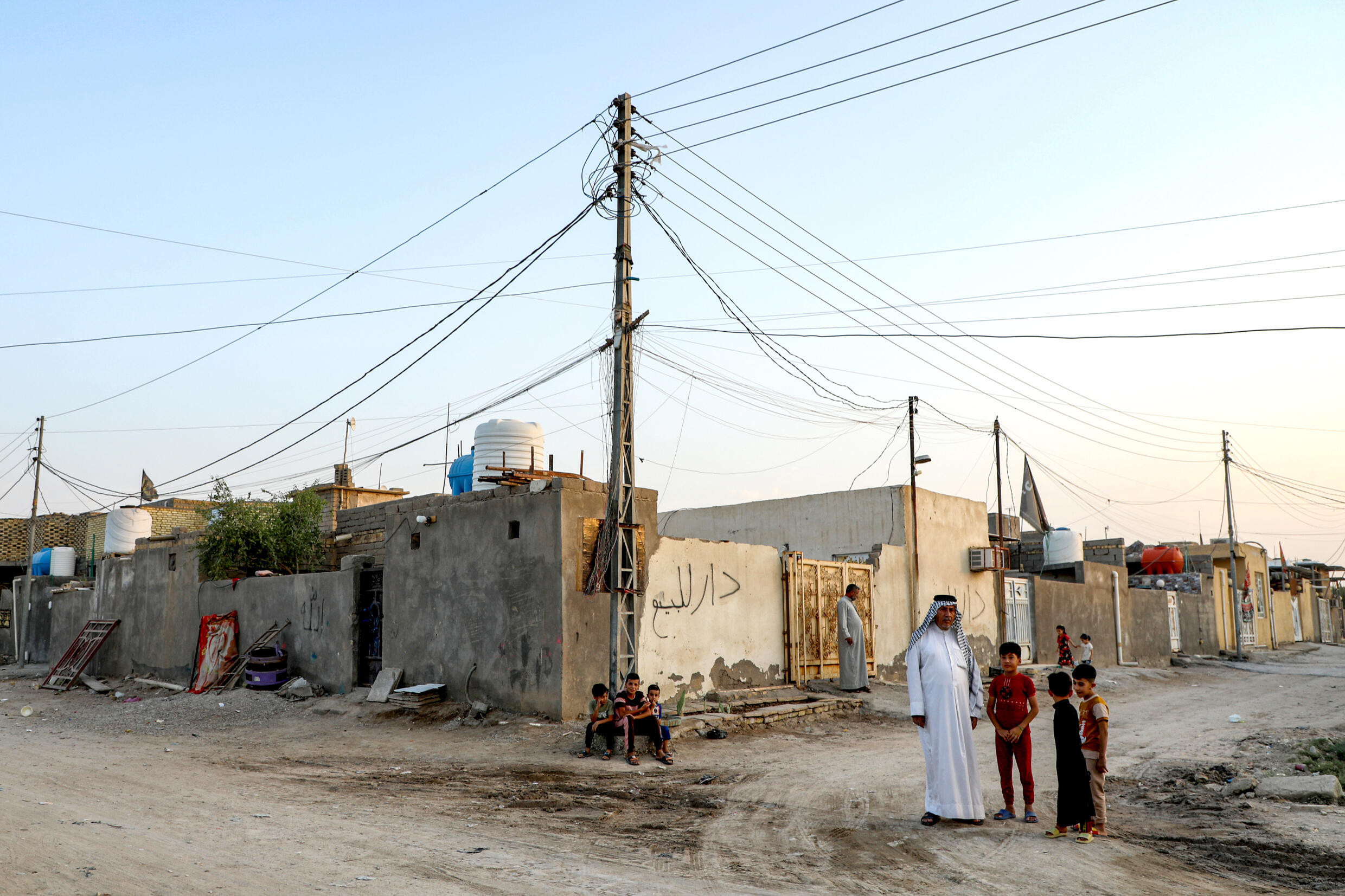 Iraqis displaced by climate change fall into poverty