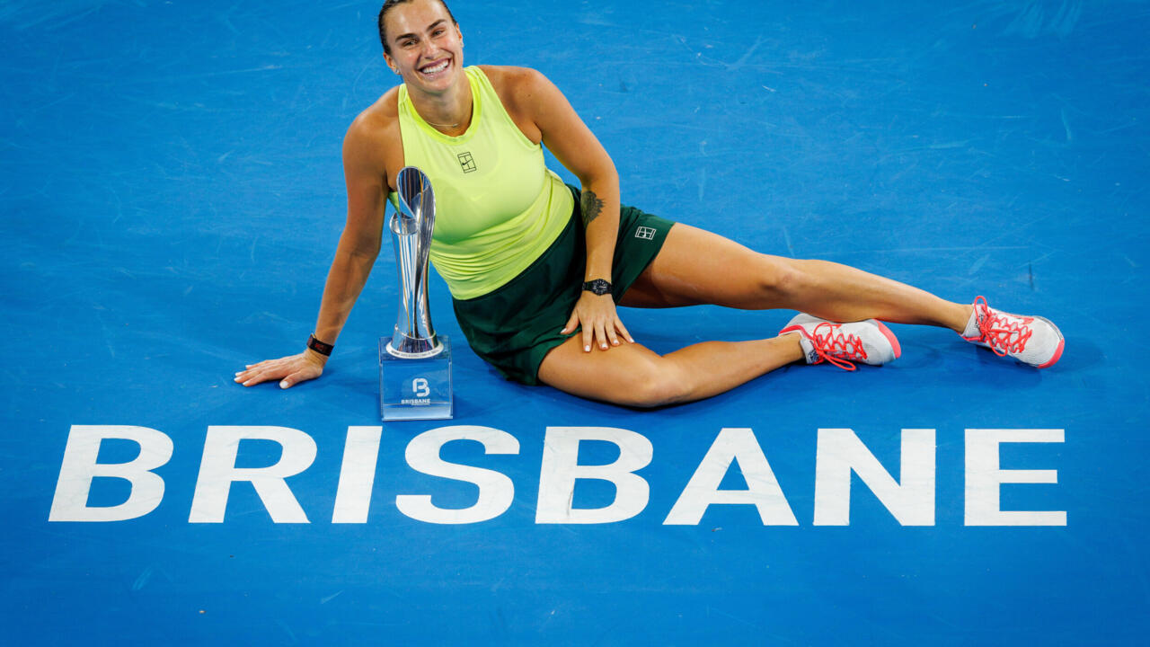 Sabalenka fires Australian Open warning with Brisbane domination