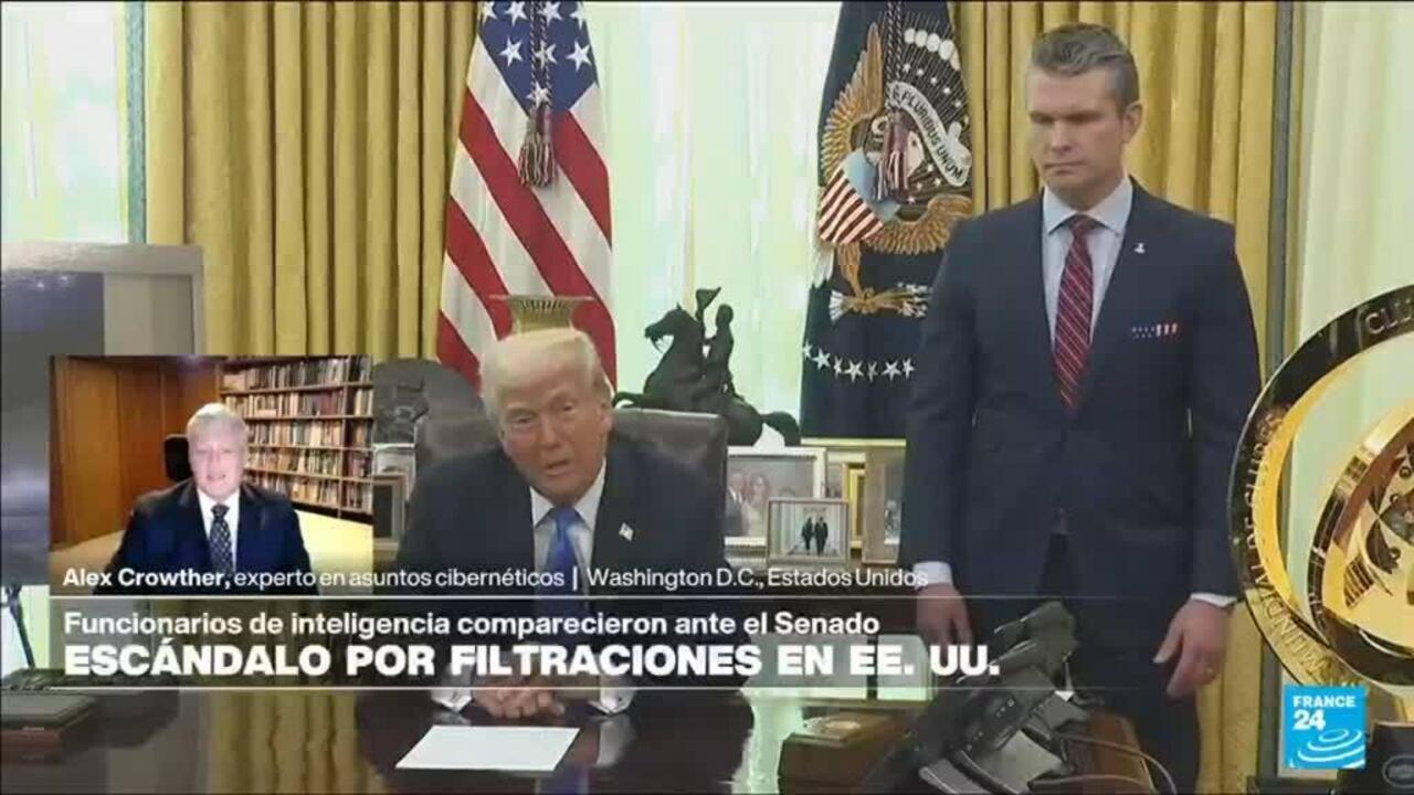 Alex Crowther: 'Filtración de planes de EE. UU. sobre Yemen muestra ...