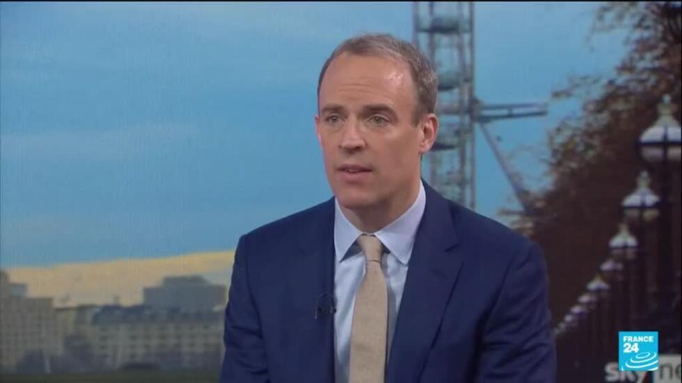 Ukraine vows 'dismantling' of pro-Russia groups after UK claims - France 24