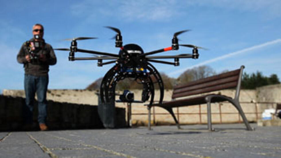 Le drone, nouveau meilleur outil du journaliste