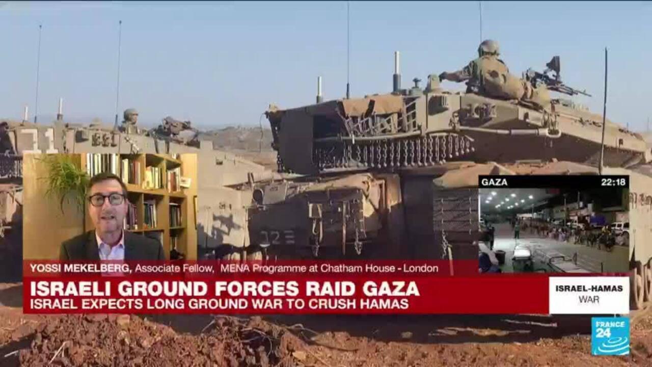 Israel can only defeat Hamas ideology by 'presenting alternative ...