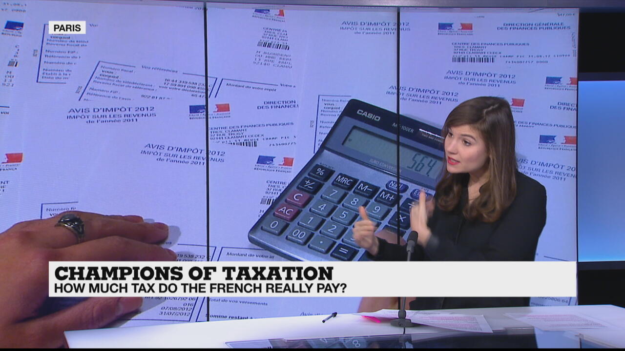 Tax champions: How much do the French really pay? - French connections