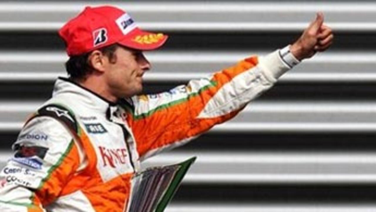 Fisichella to replace Massa until season end