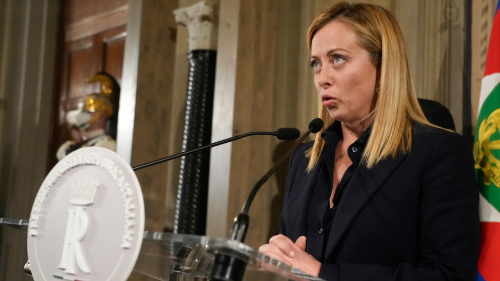 Italie : Giorgia Meloni nommée Première ministre, l'extrême droite au ...