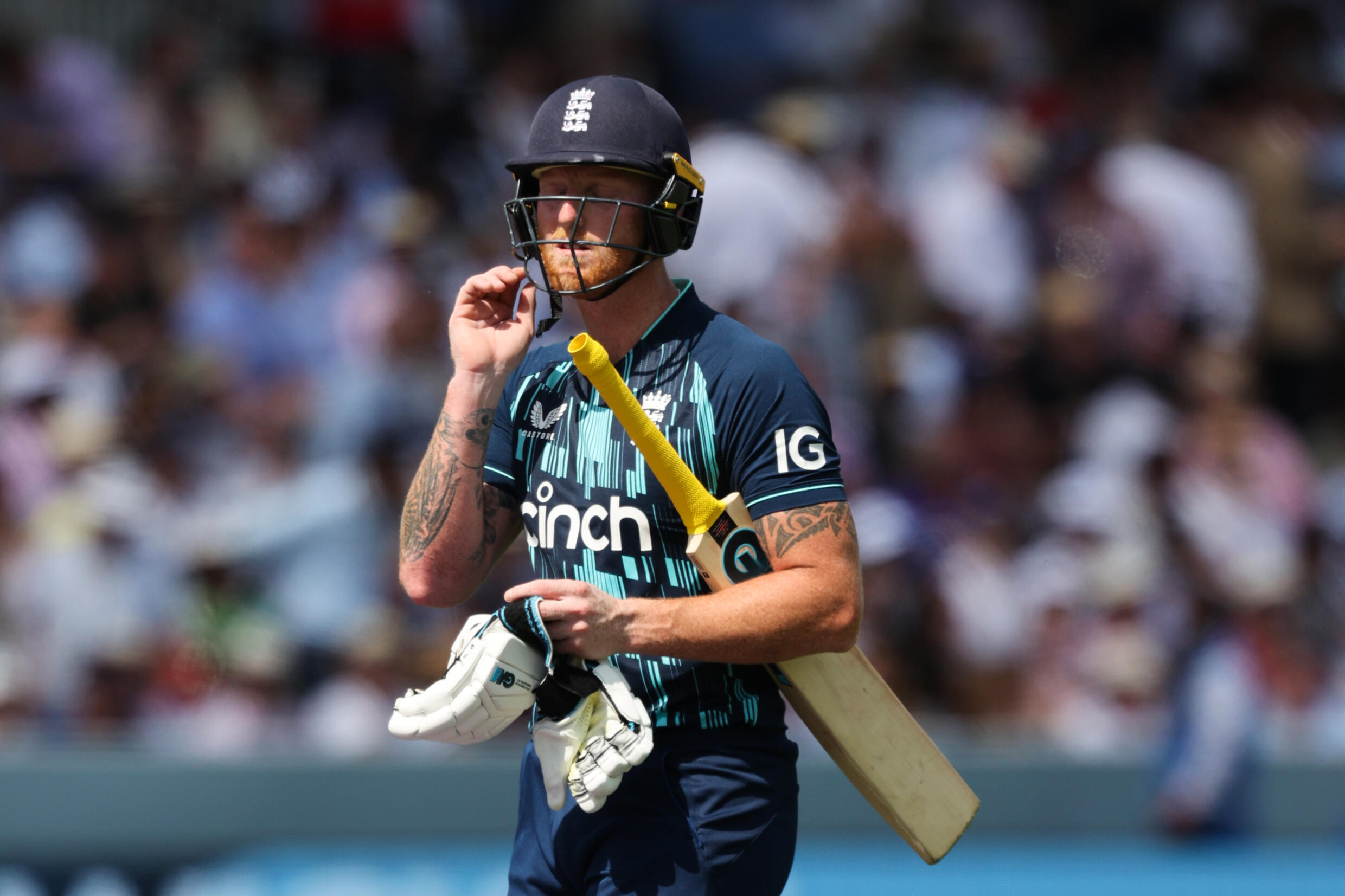 England's Stokes announces shock retirement from ODI cricket