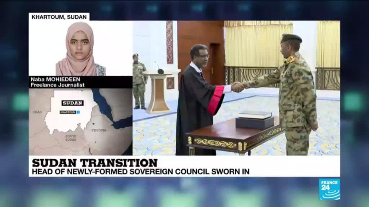 The challenges faced by Sudan's new "Sovereign Council" - France 24