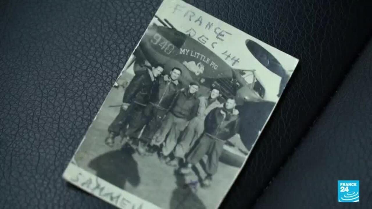 Samuel Meyer, un veterano estadounidense de 99 años, cuenta su recuerdo ...