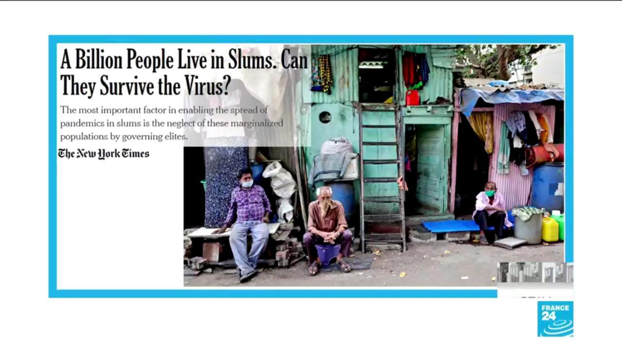 One billion people in slums at risk of being infected with coronavirus ...