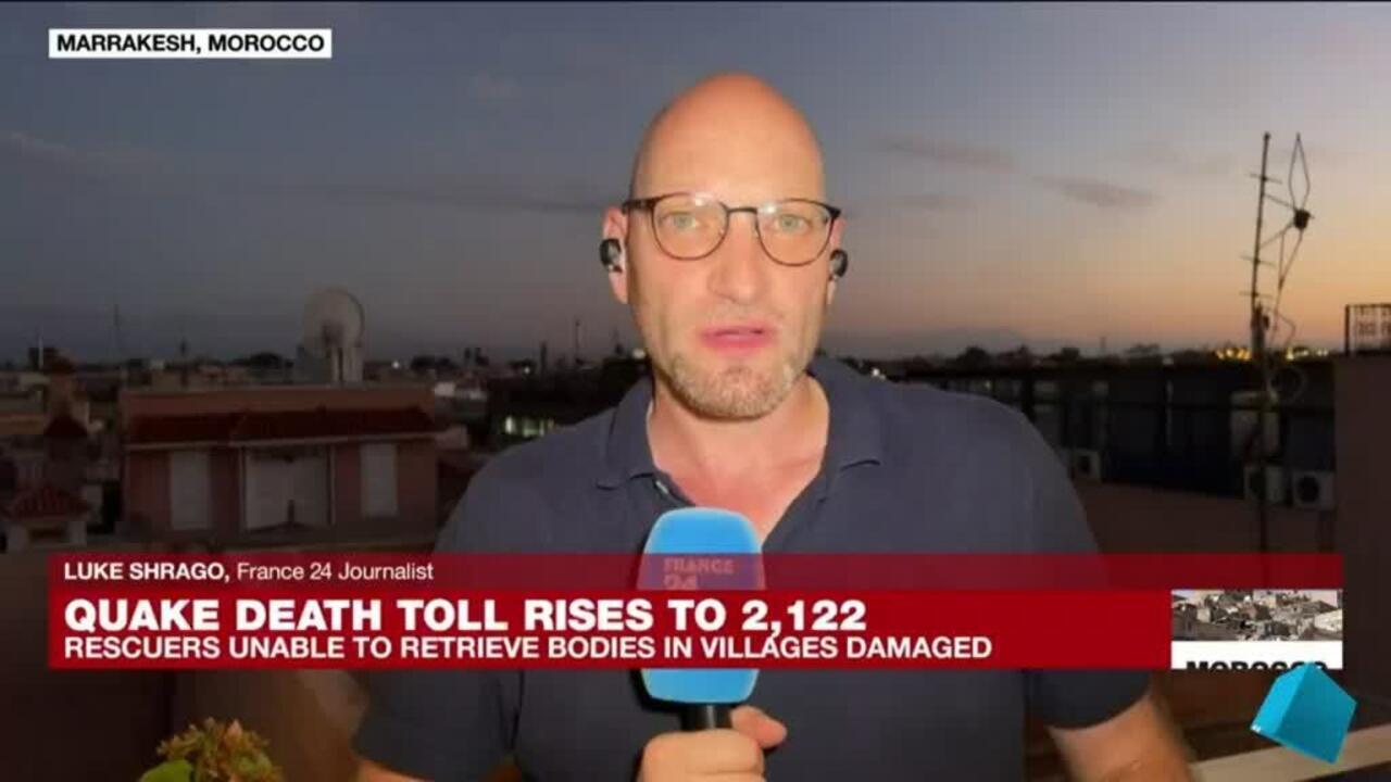 Rescue efforts underway in Morocco as death toll tops 2,800 - France 24