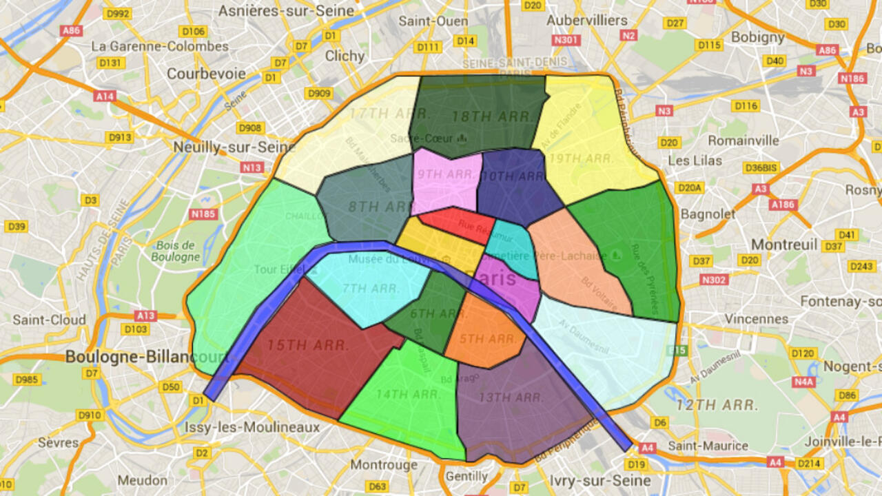 Paris mayor in bid to erase historic city districts