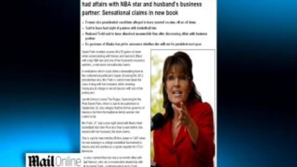 "Sarah Palin telle qu'on ne l'imaginait pas" - Dans la presse