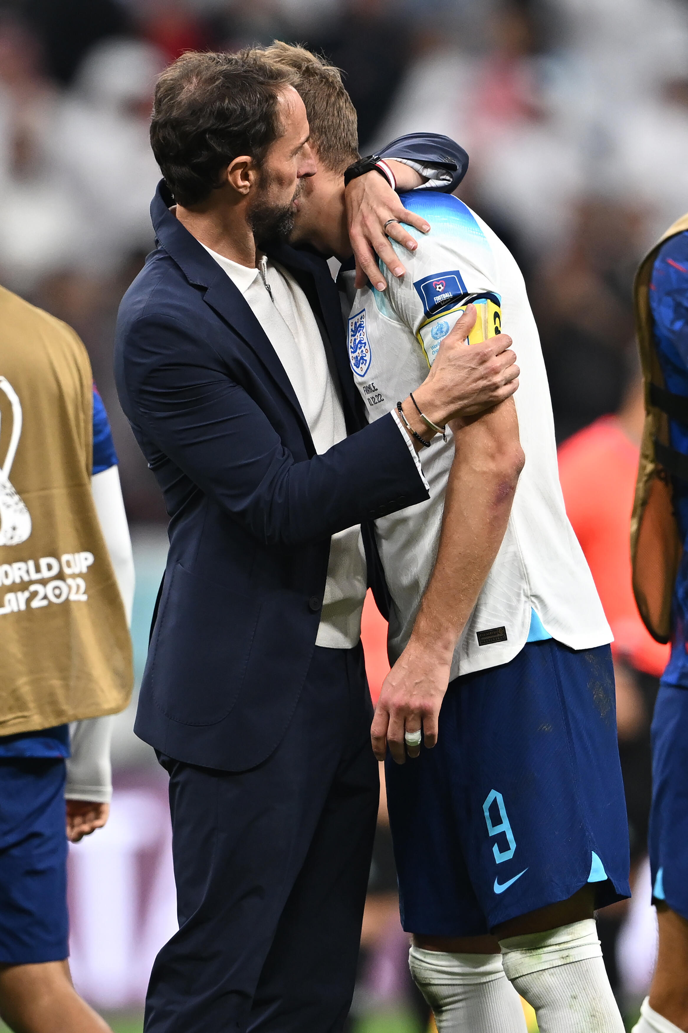 Giroud takes France into World Cup semis as Kane penalty miss costs England