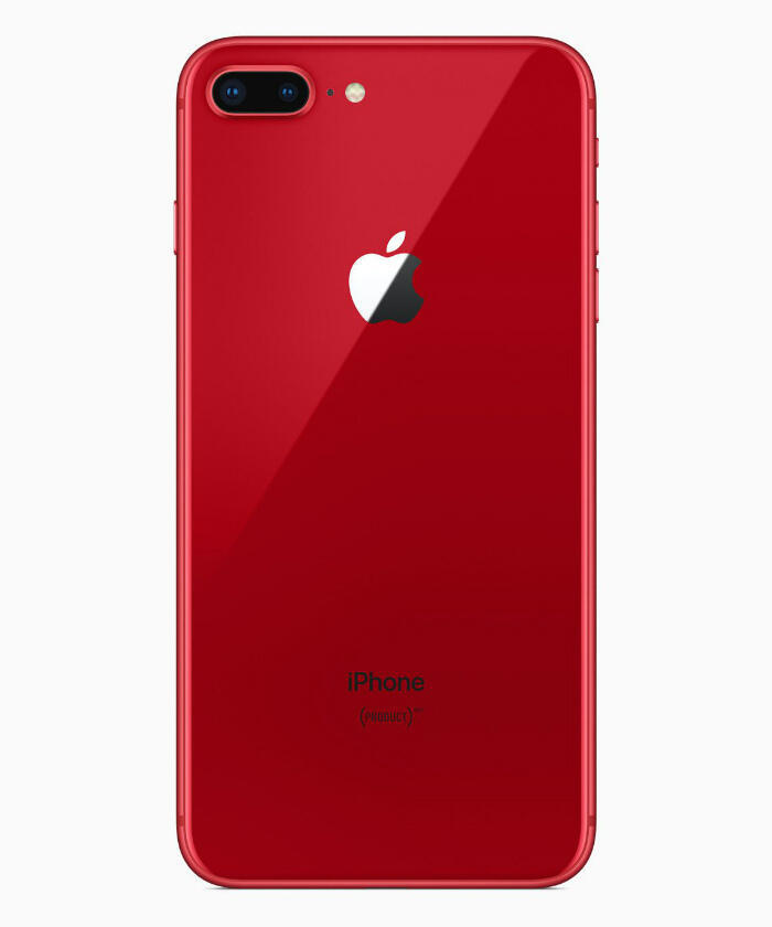 Apple lance une version rouge des iPhone 8 et 8 Plus avec Product Red