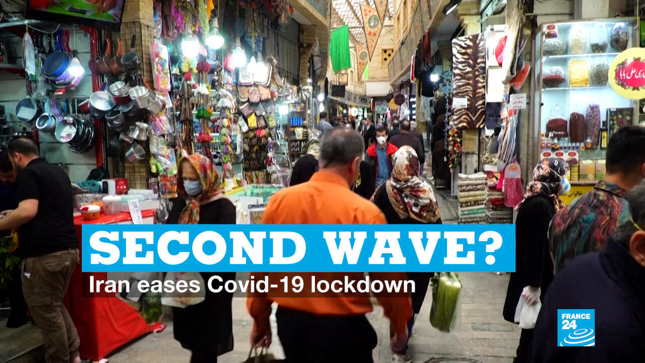Second wave? Iran eases Covid-19 lockdown - The Debate