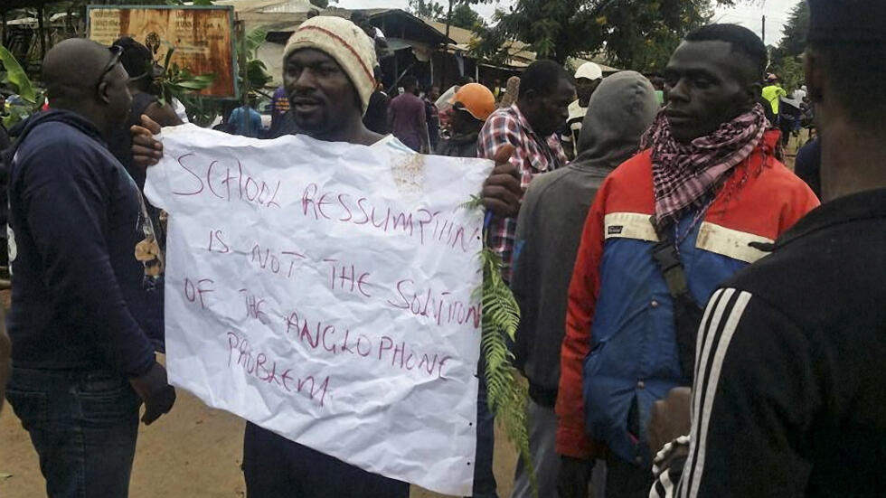 Cameroon orders 3-day total lockdown in troubled Anglophone region