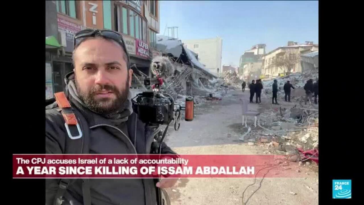 Reuters call on Israel to investigate journalist Issam Abdallah's ...