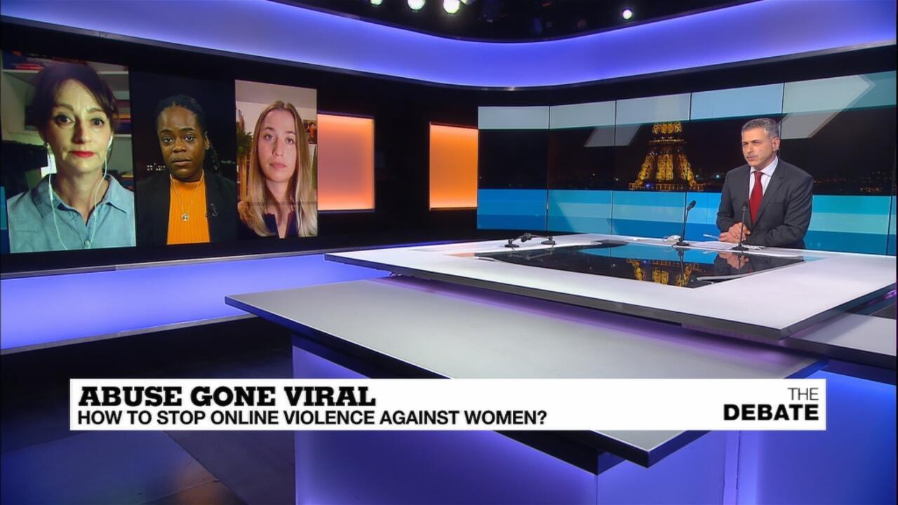 Abuse gone viral: How to stop online violence against women? - The Debate