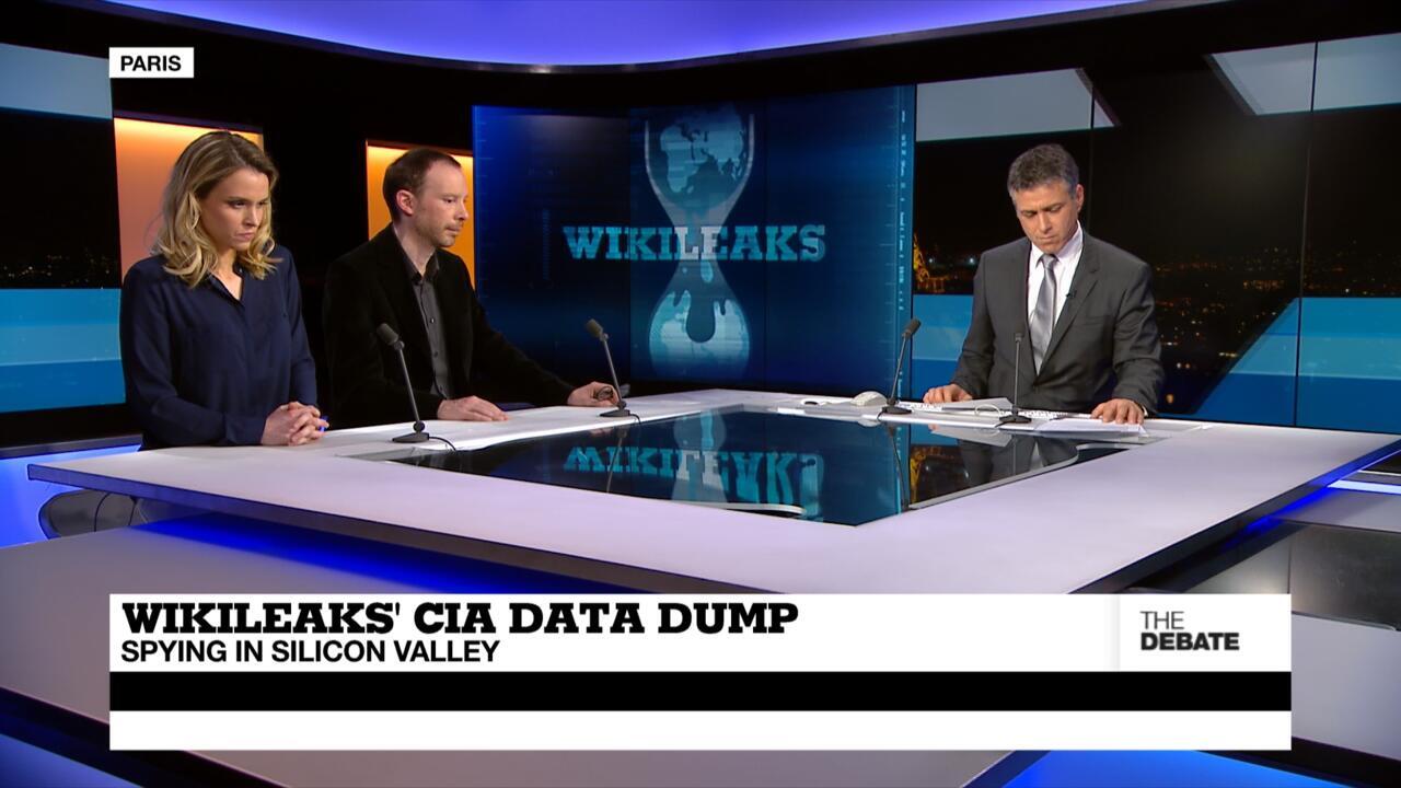 WikiLeaks' CIA data dump: Spying in Silicon Valley (part 1) - The Debate